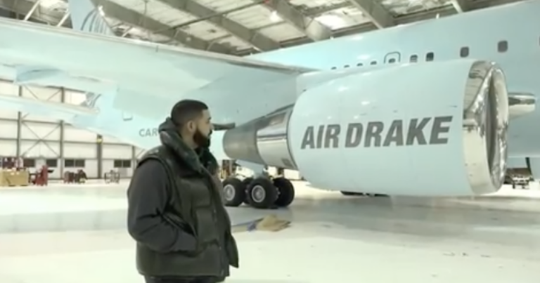 A Look Inside Drake’s Boeing 737 – Private Jet Clubs