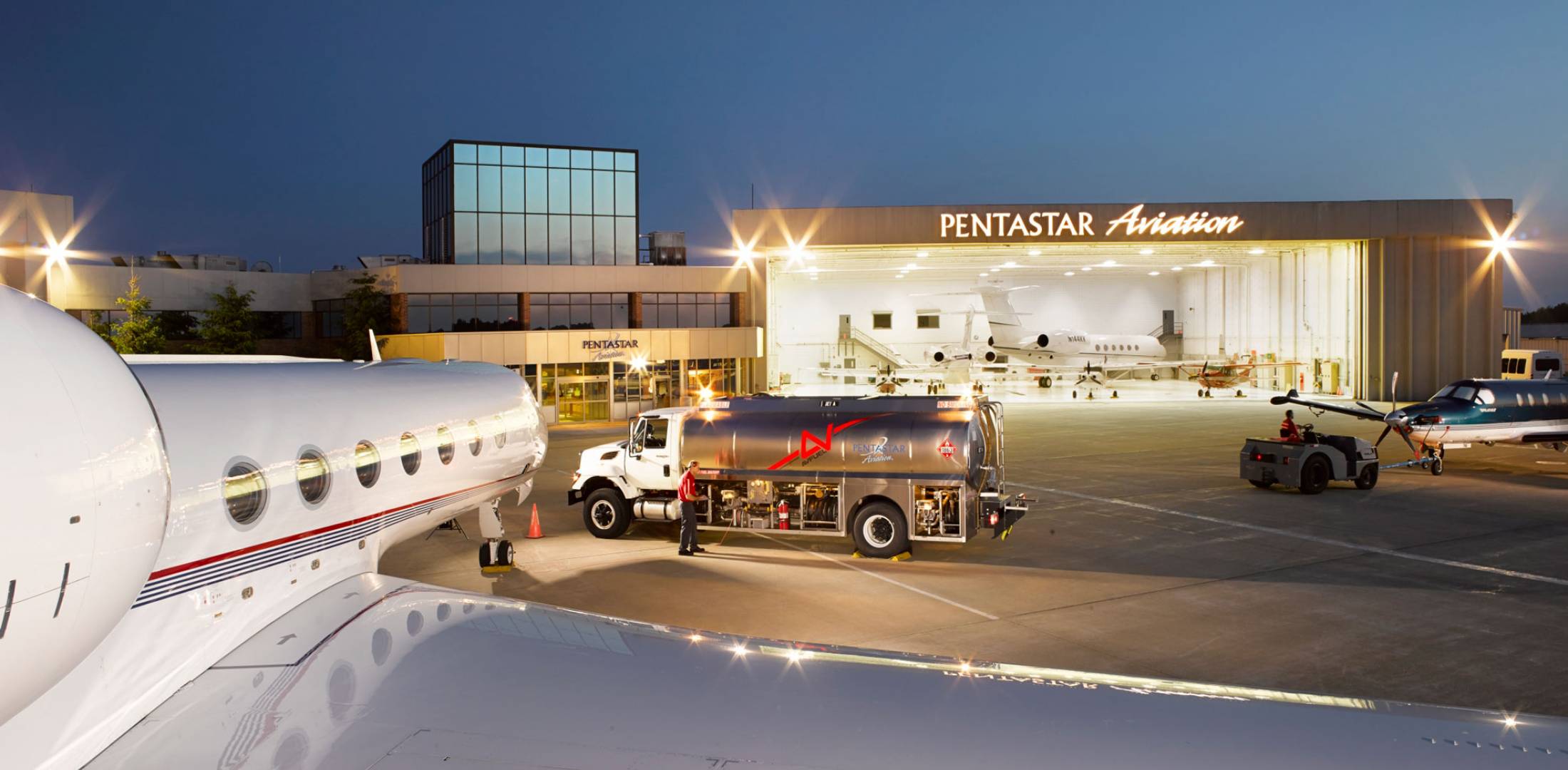 Pentastar Aviation FBO – Private Jet Clubs