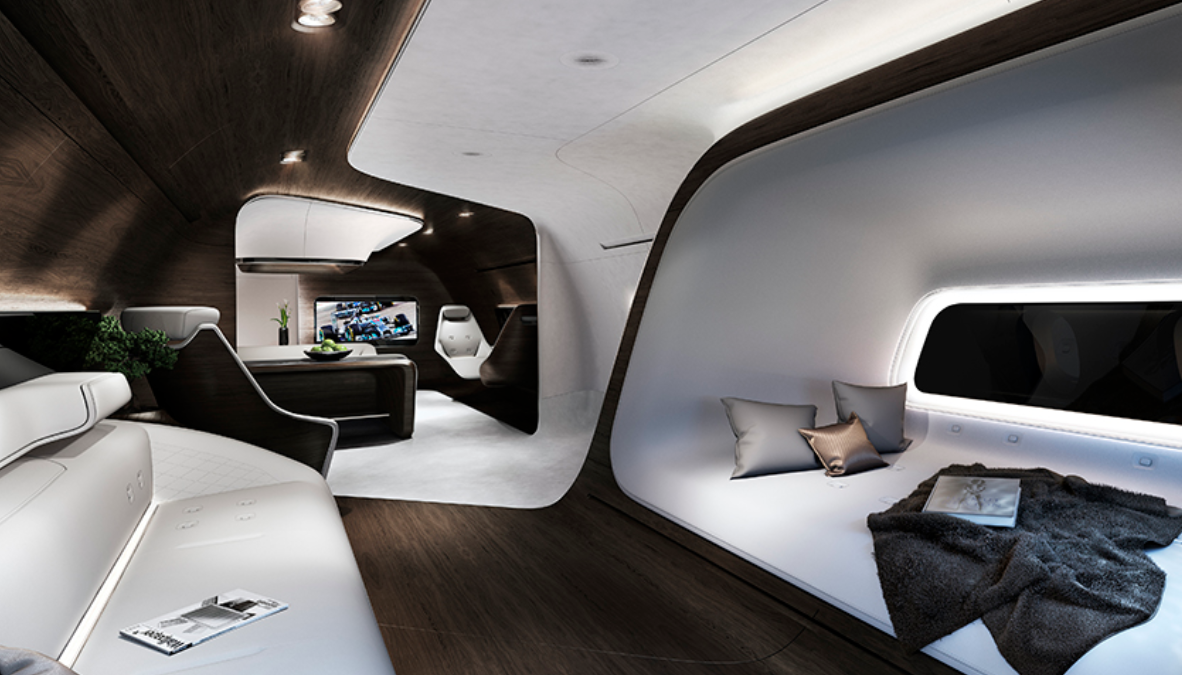 Mercedes Benz and Luftansa Collaborate on a Private Jet – Private Jet Clubs