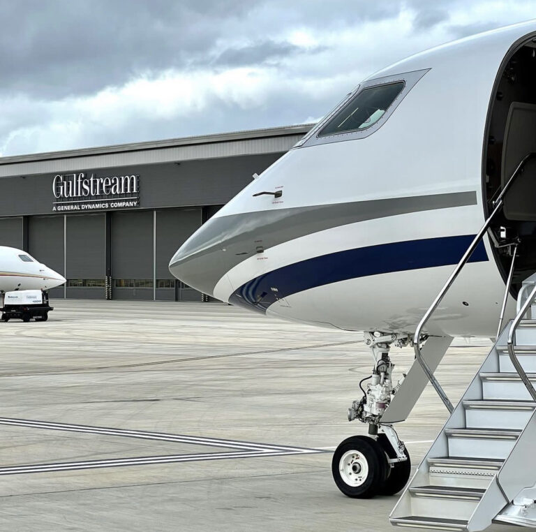 Gulfstream Leads the Way in Sustainability: Successfully Completes Test ...