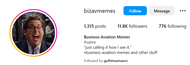 The Soaring Success of “BizAv Memes” and “FBO Memes” in Private ...