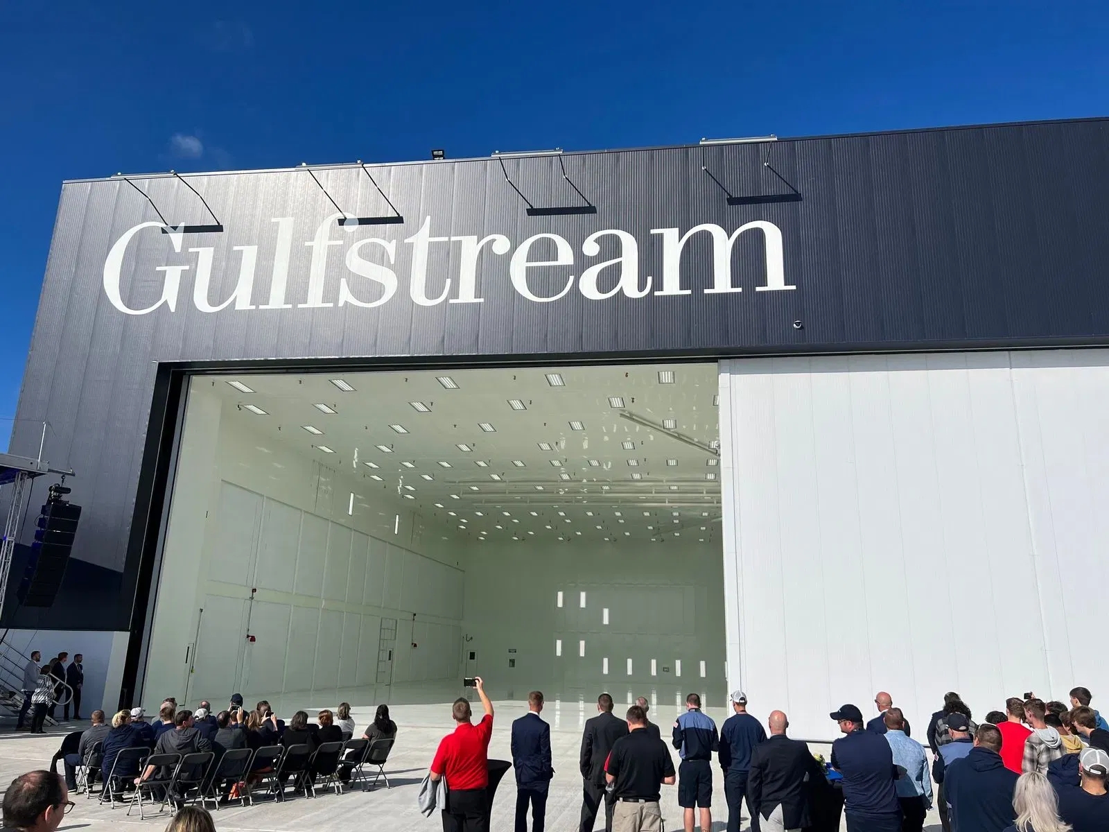 Gulfstream’s $55 Million Paint Hangar Ignites Economic Growth in the ...