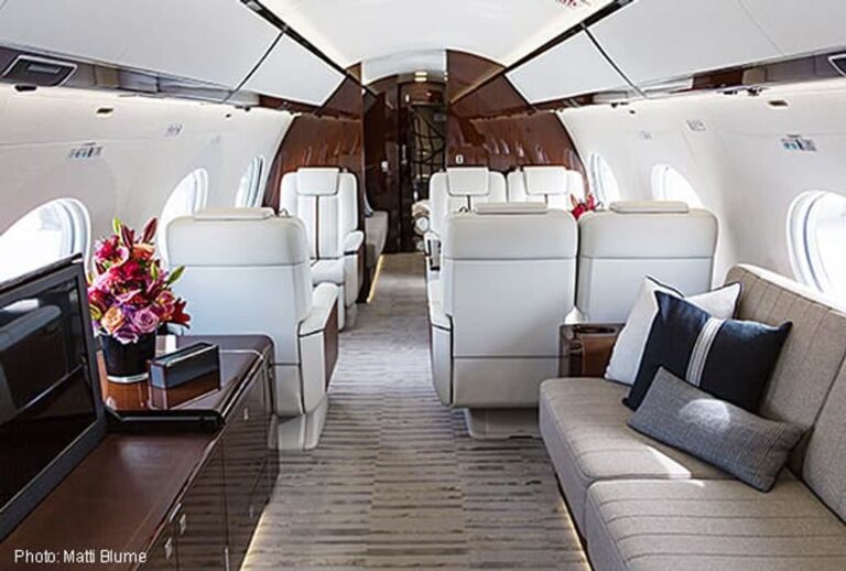 Inside the Luxurious World of Celebrity Aviation – Private Jet Clubs