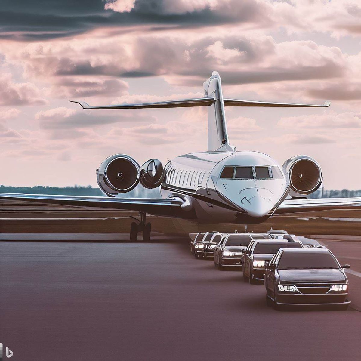 What are the options for ground transportation to and from private jet ...