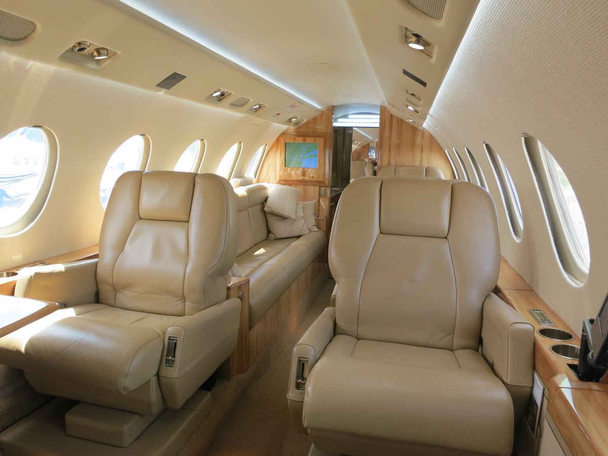 Soaring in Style: Discover the Elite World of Celebrity Customized Jets ...