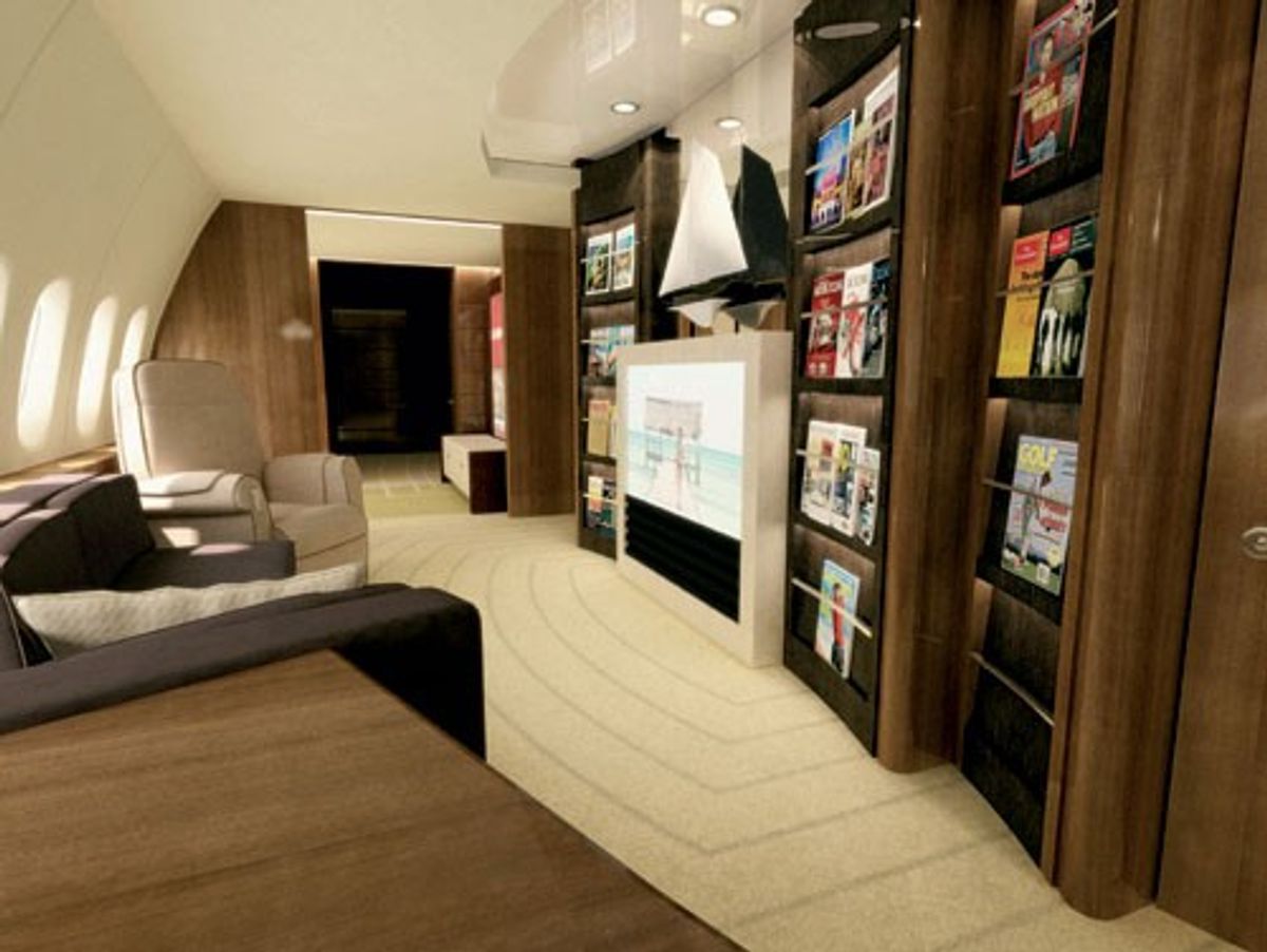 What is the typical seating capacity of a private jet, and can I choose ...