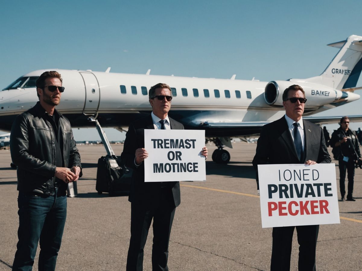 Climate Activists Target Private Jets in Mistaken Attempt to Protest ...