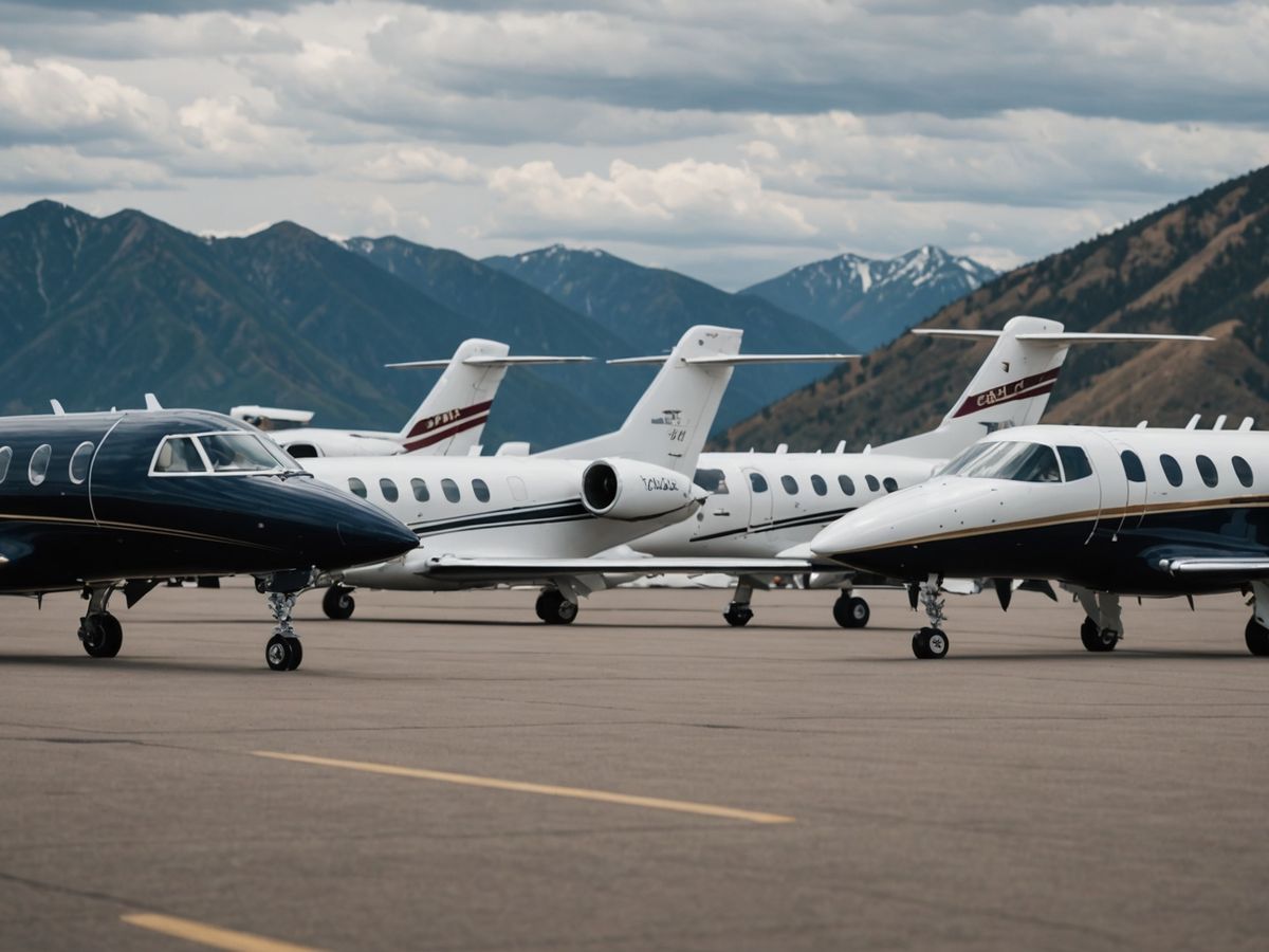 Billionaire Summer Camp Kicks Off in Sun Valley with 165 Private Jets ...