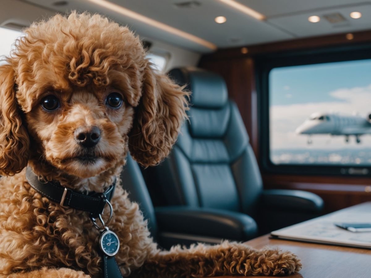 Millennial Spends $38,000 to Take Toy Poodle on Private Jet to Japan ...