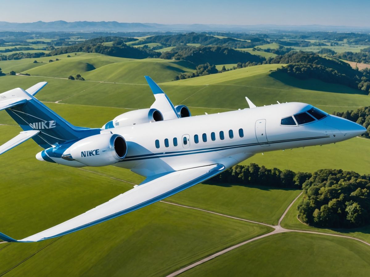 Nike’s Private Jet Emissions Soar Despite Carbon Reduction Pledges ...