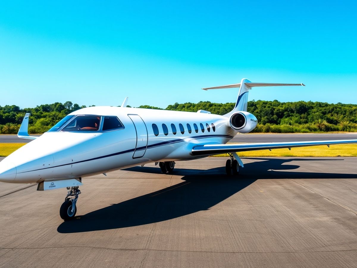 Jeff Bezos Expands His Fleet with a New $80 Million Gulfstream G700 ...