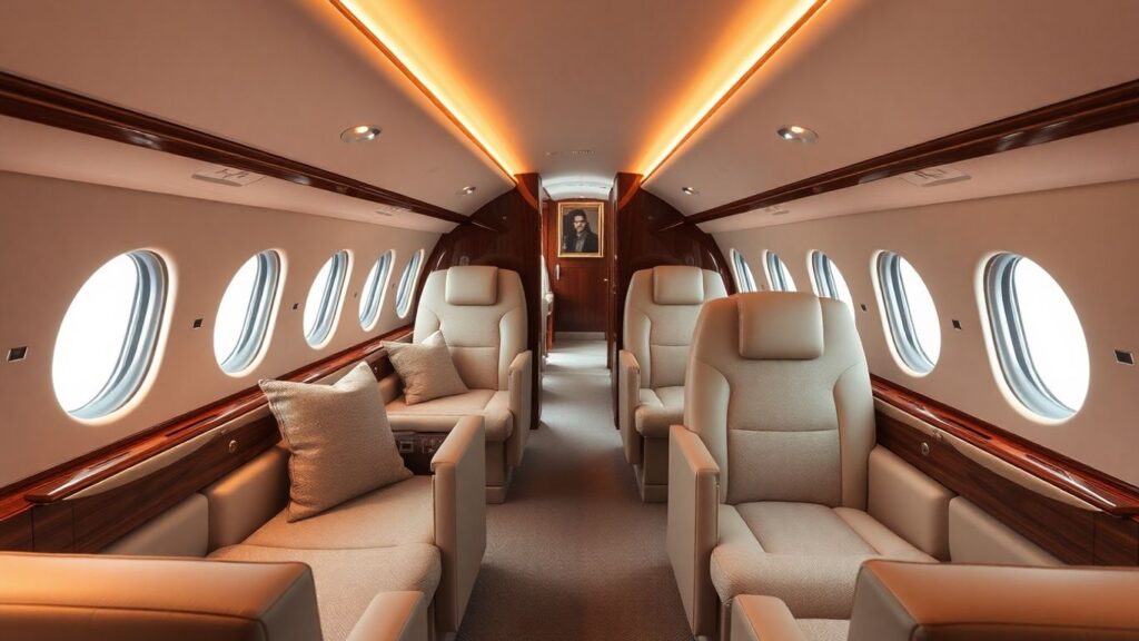 Inside Floyd Mayweather’s Lavish Private Jet: A Glimpse of His Ultimate Luxury – Private Jet Clubs