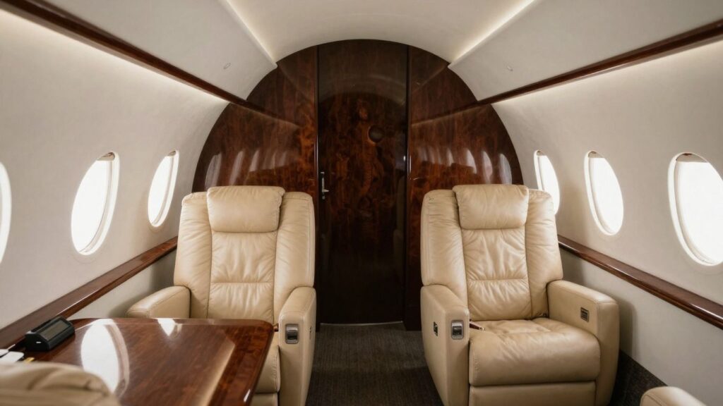 Michael Jordan’s $70 Million Plane: A Look Inside the Legendary Jet ...