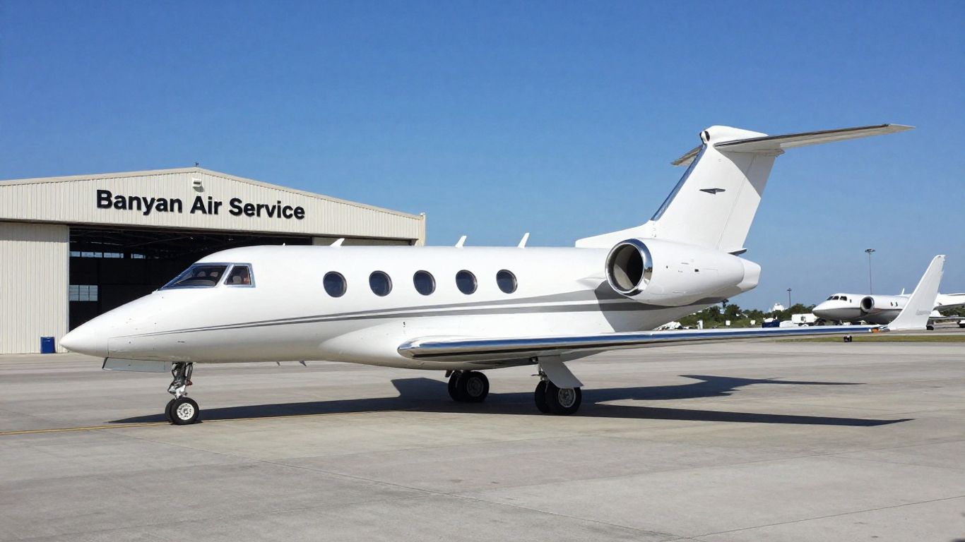 Banyan Air Service: Your Premier FBO at Fort Lauderdale Executive ...